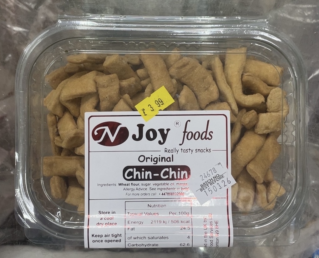 Joy Foods Original Chin Chin - Osas Foods