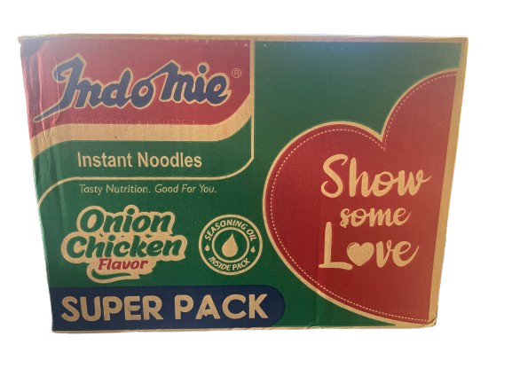 Indomie Instant Noodles Onion Chicken Flavor Super Pack – 42 Packs ...
