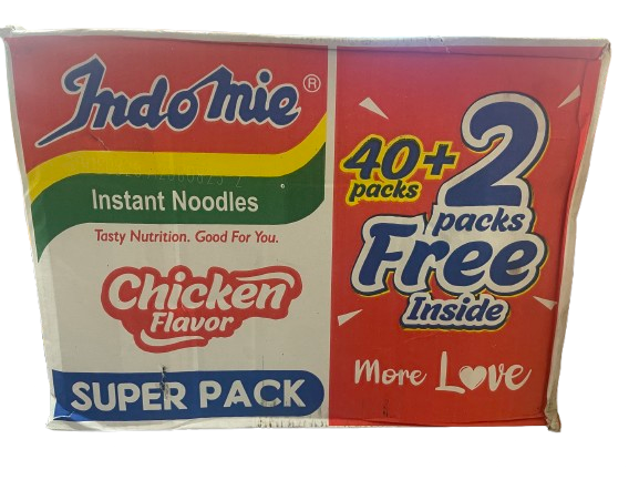 Indomie Instant Noodles Chicken Flavor Super Pack – 42 Packs - Osas Foods