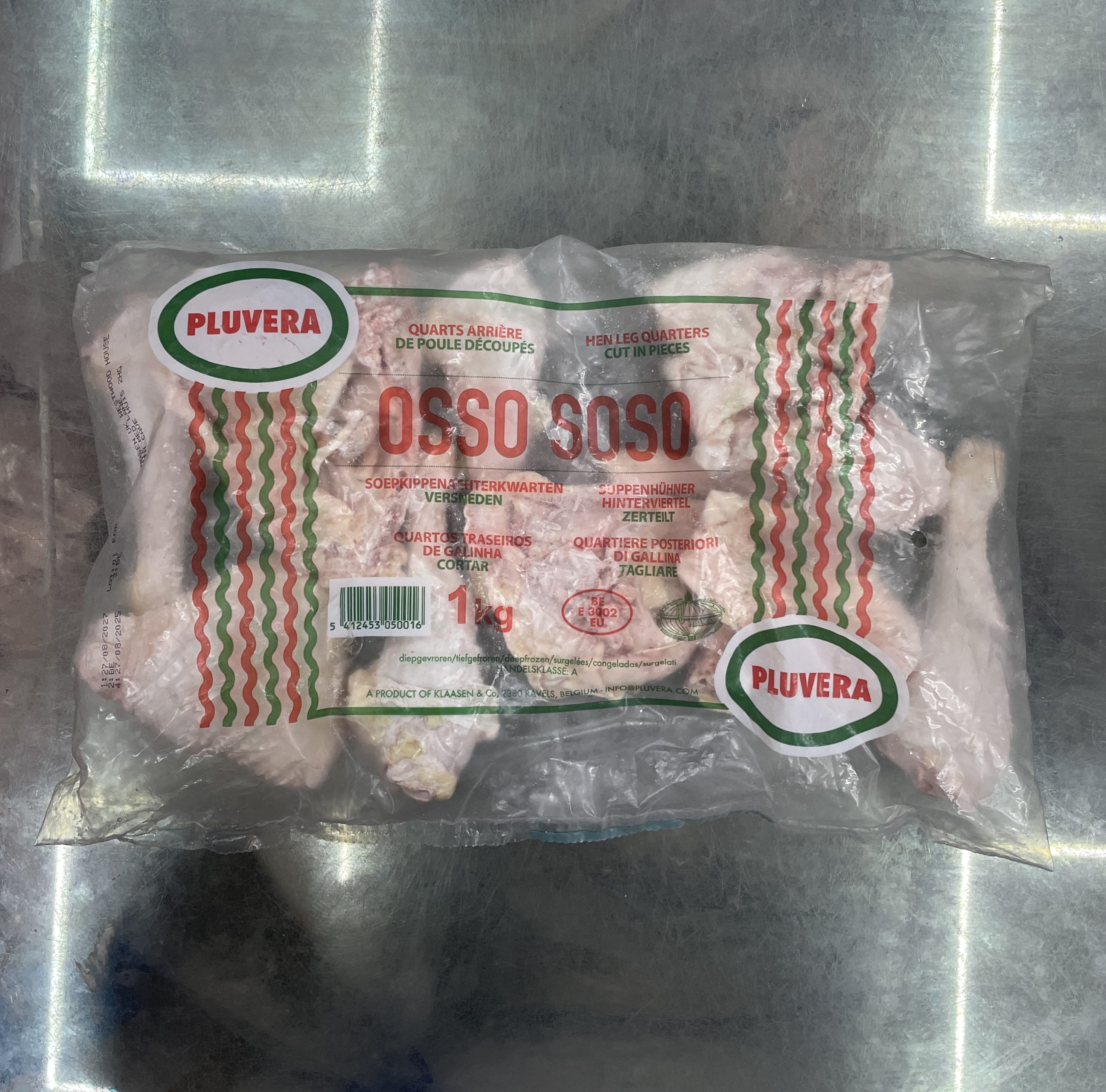 Pluvera Osso Soso (1kg) - Osas Foods